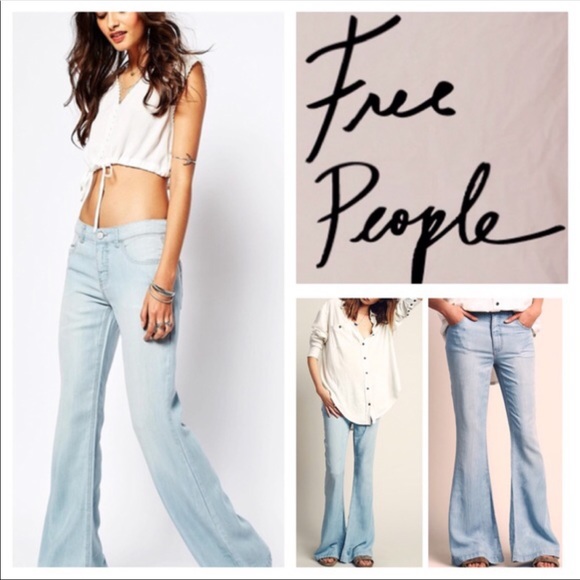 Free People | Jeans | Nwt Free People Soft Flare Jeans | Poshmark